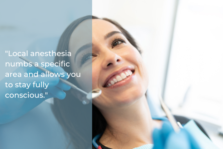 Sedation vs. Local Anesthesia: What’s the Best Option for Your Dental ...